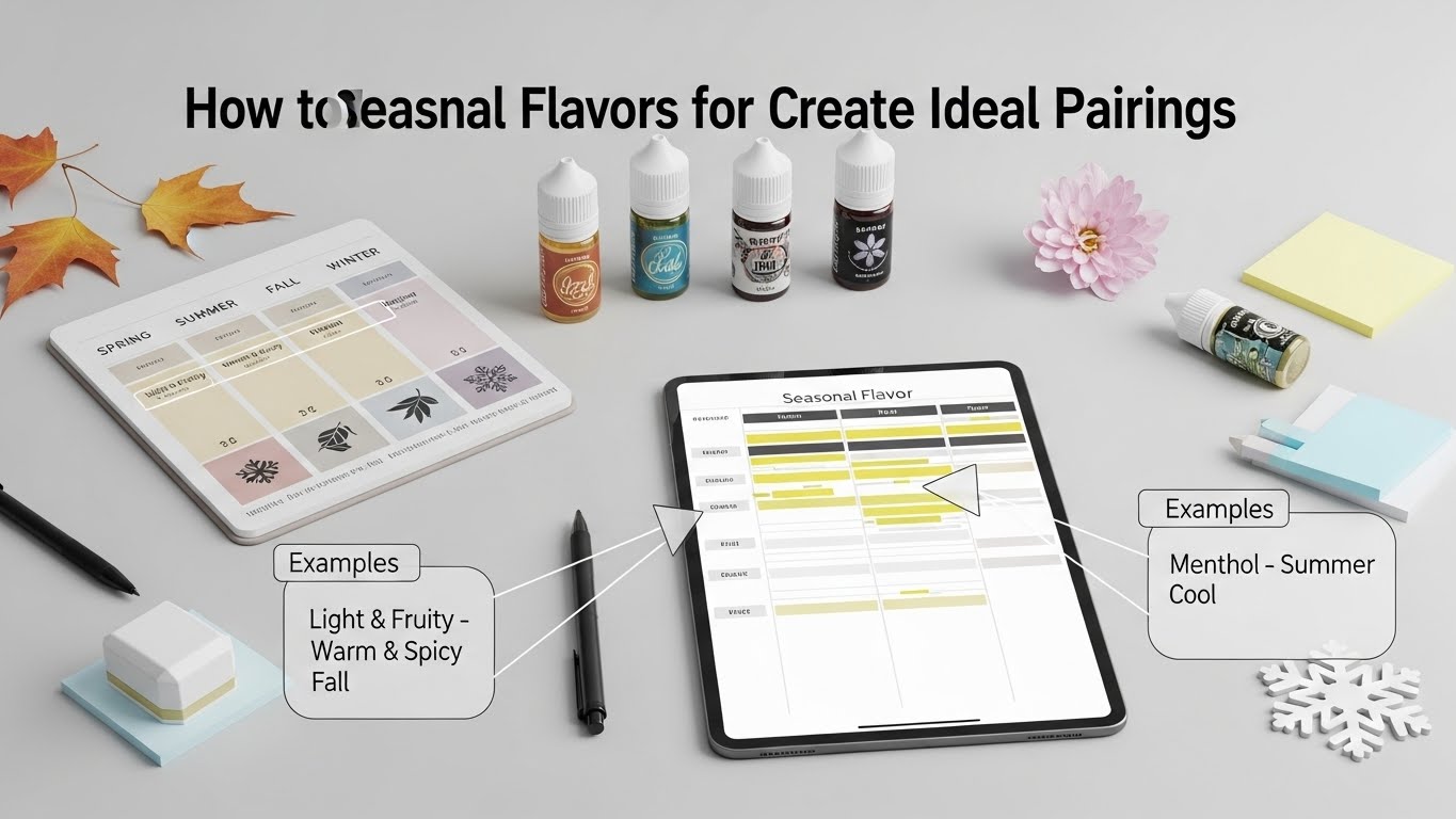 Mapping Seasonal Flavours A Guide to Perfect Pairings - Vedicheritageinc